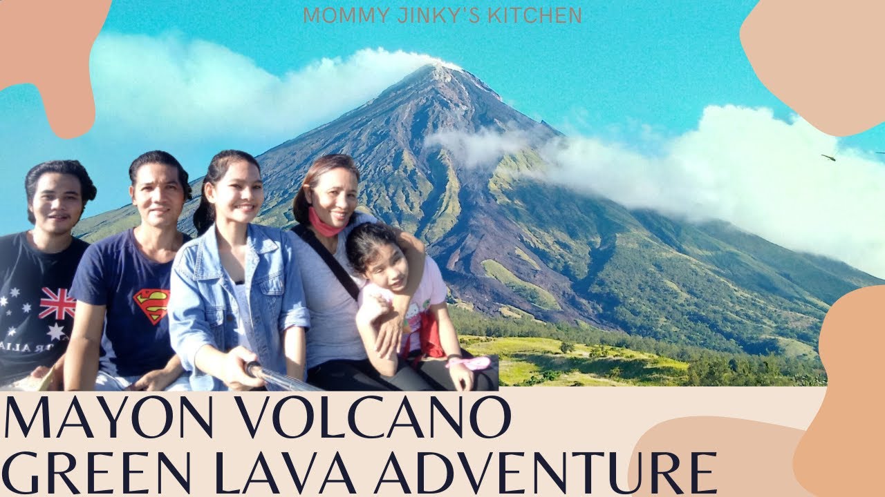 MAYON VOLCANO- GREEN LAVA ADVENTURE | Weekend Joyride - YouTube