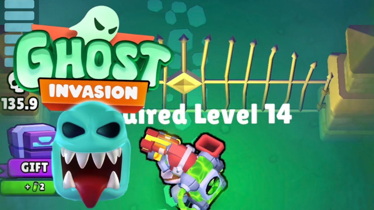 《GHOST INVASION》レベル14扉解放！この先には… - YouTube