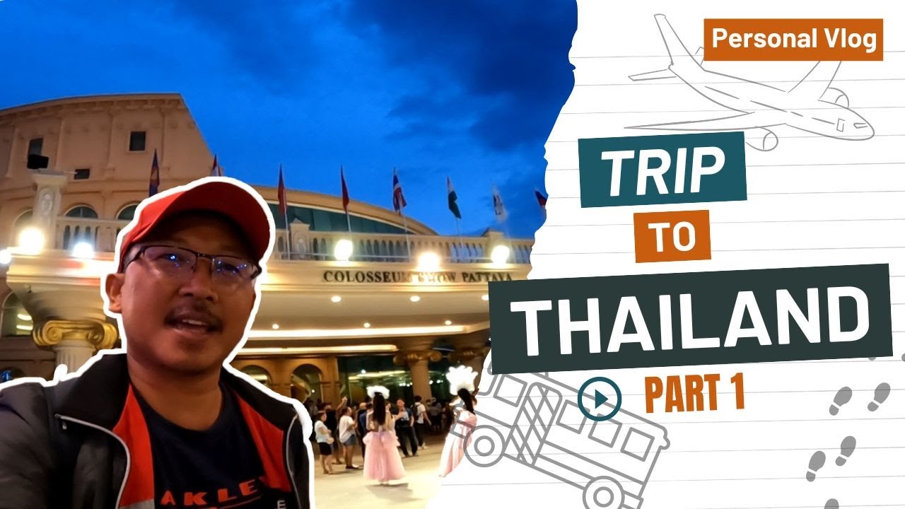 VLOG Exploring Thailand - Part 1 - YouTube