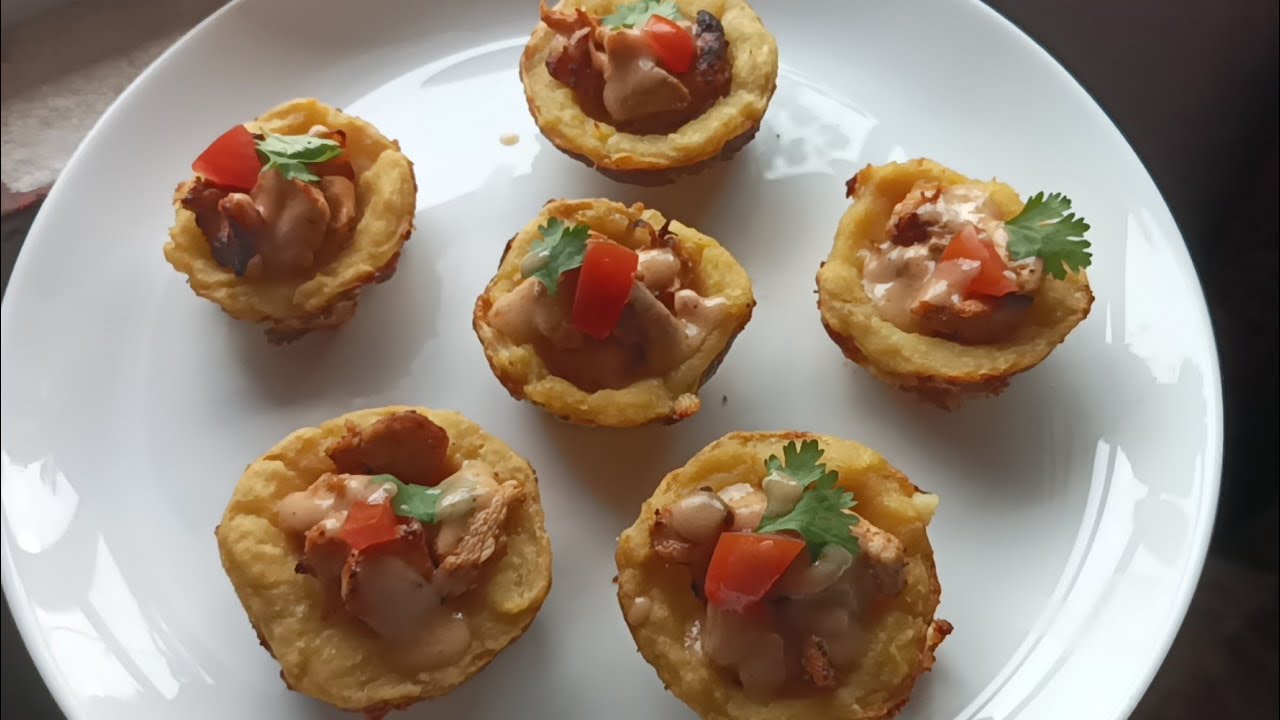 আলু দিয়ে খুবই মজার রেসিপি | আলু শর্মা কাপ রেসিপি | Potato Shawarma Cup ...