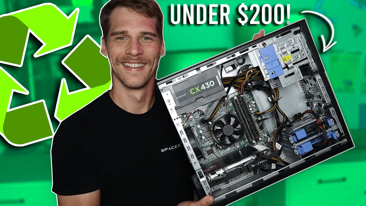 The Under $200 Gaming PC Build Guide (Dell Optiplex PC) - YouTube