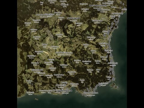 How to get a map on dayz Xbox one - YouTube