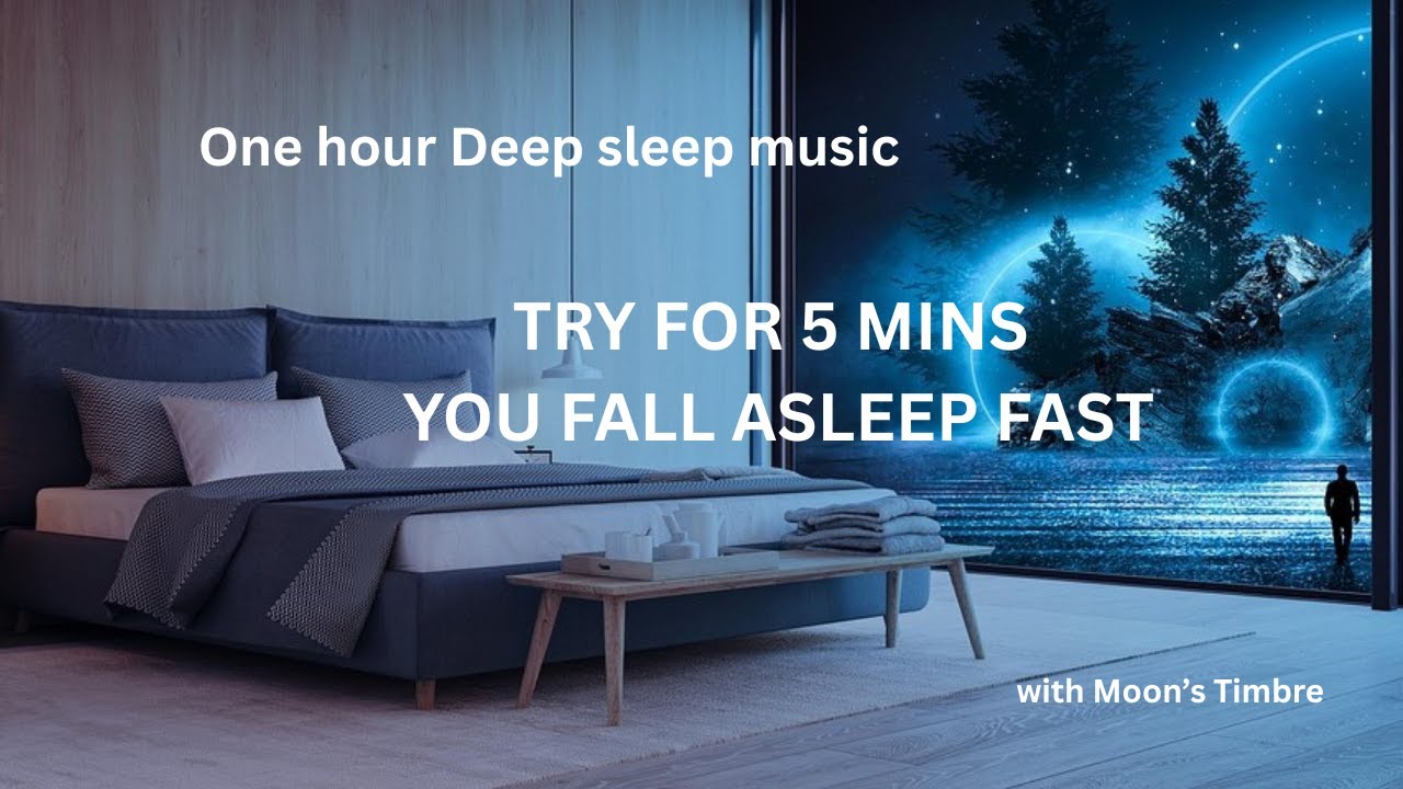 [Try for 5 mins] You Fall Asleep Fast "Deep sleep Music" - YouTube