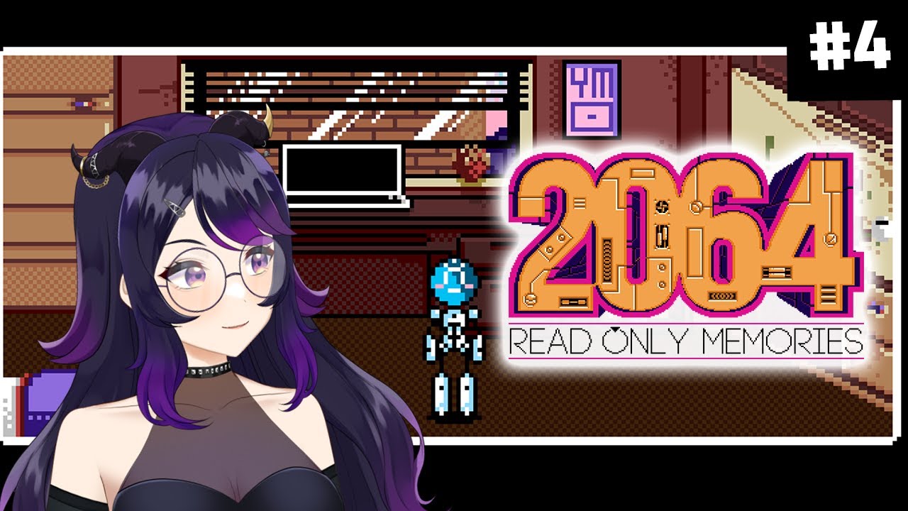 What's in his files?【2064: Read Only Memories #4】 - YouTube