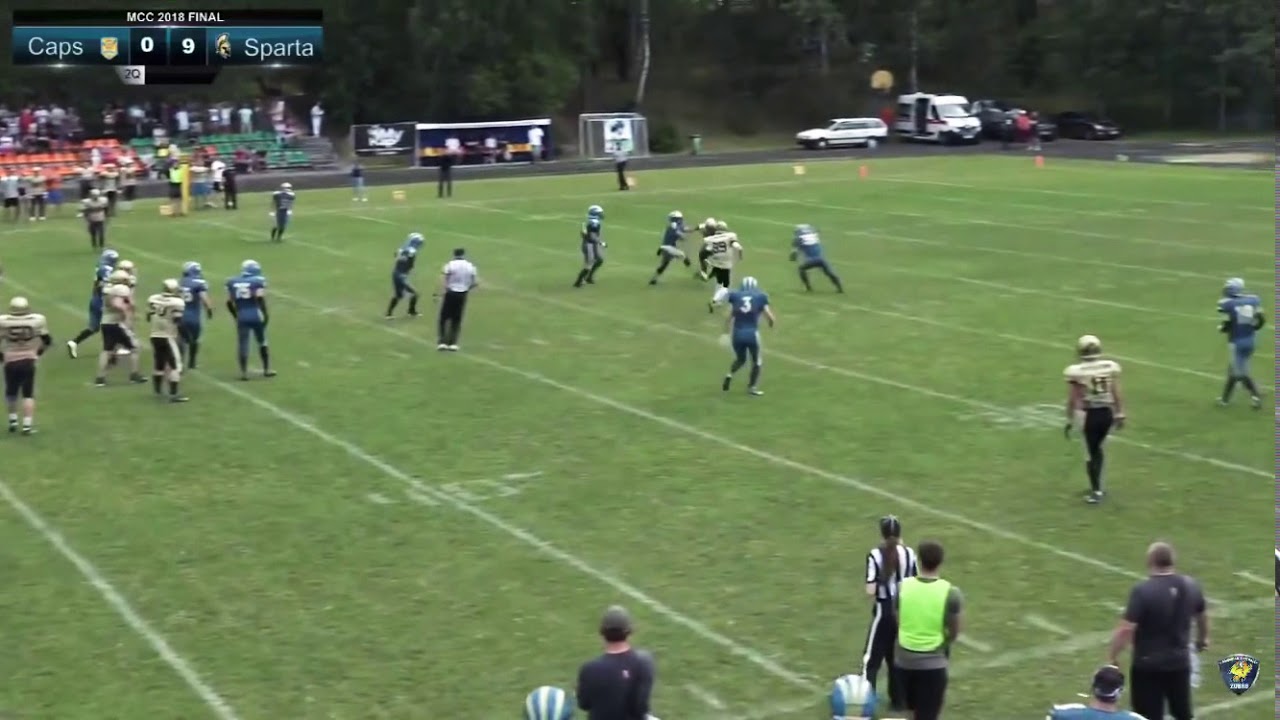 One more hard hit ! Final Monte Clark Cup - YouTube