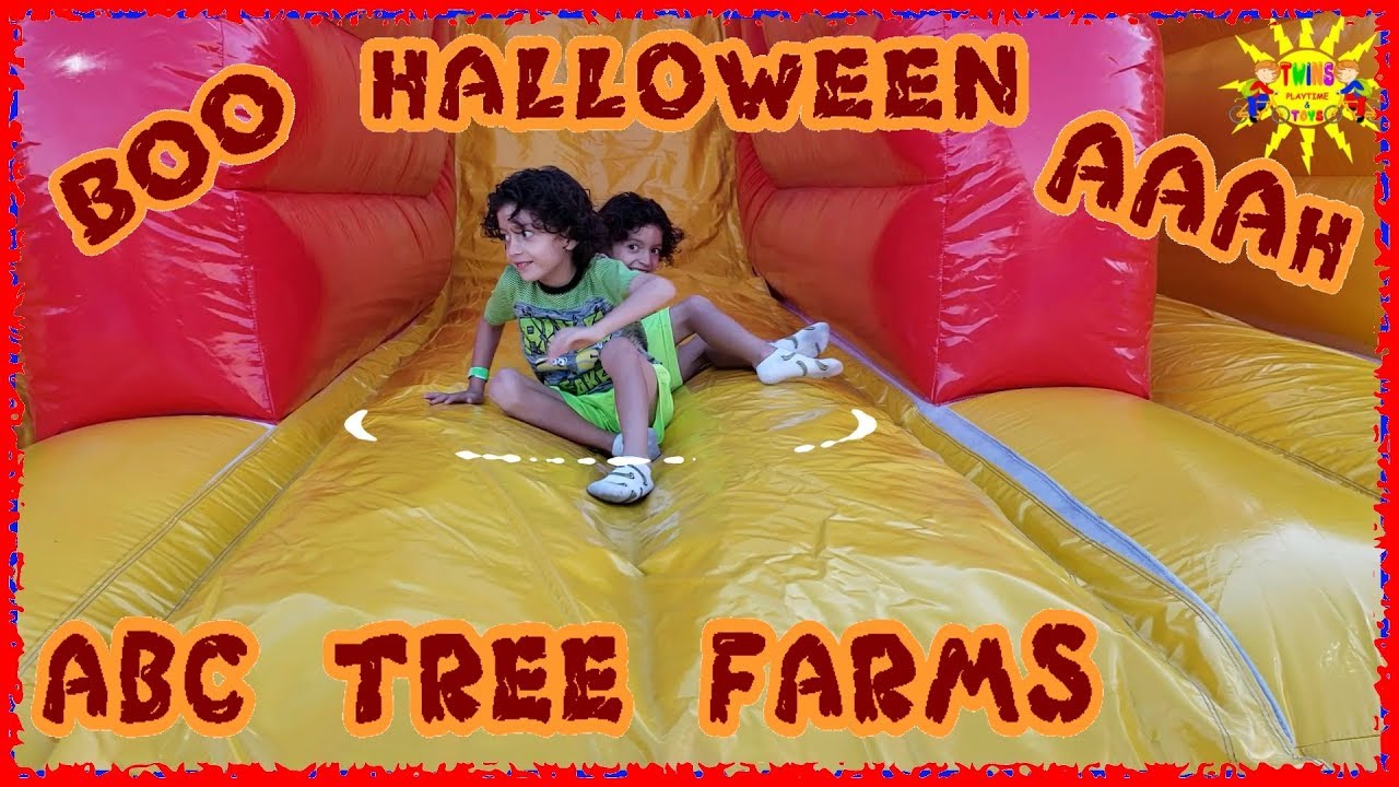 Halloween ABC Tree Farm Pumpkin Patch Twins Playtime and Toys Play Day ...