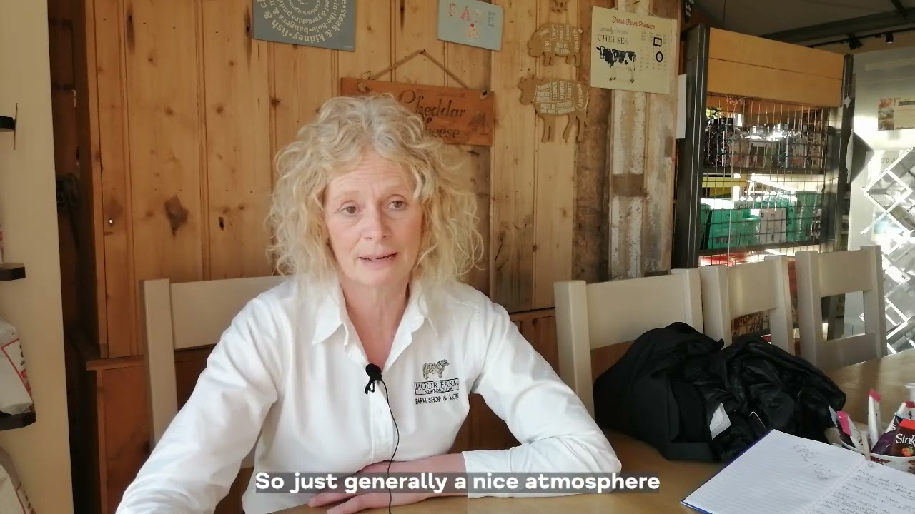 Moor Farm Good Mood Cafe and Open Door Calm Space - YouTube