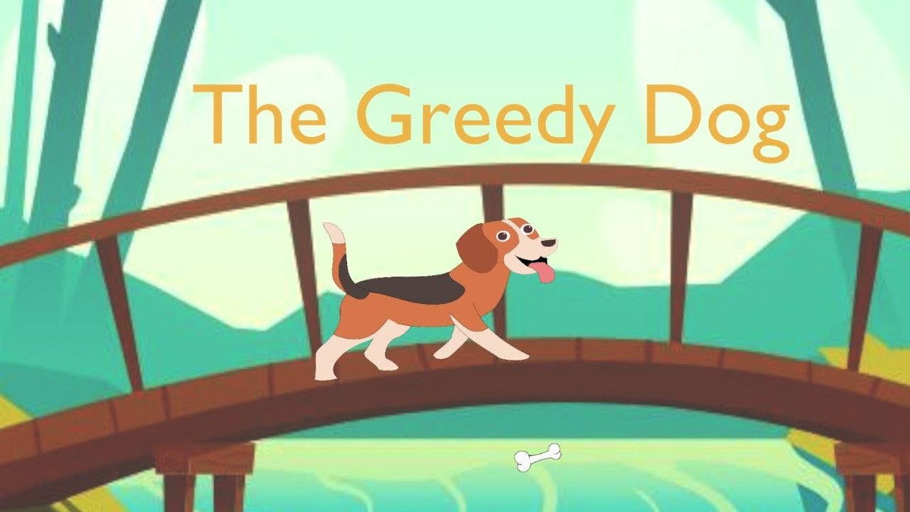 The Greedy Dog - YouTube