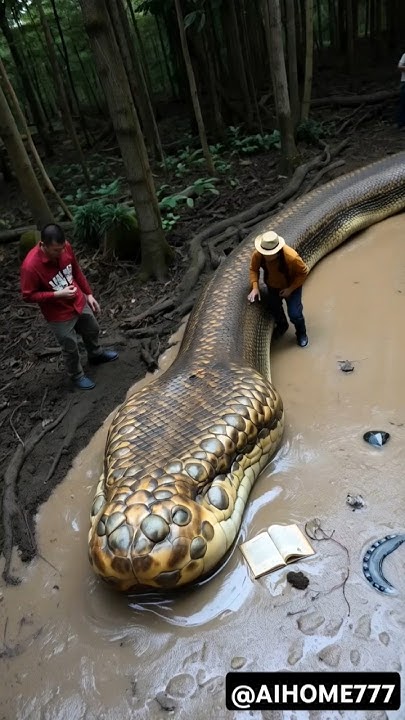 King of python snakes #python #pythonsnake #bigpython #snake #anaconda #nature - YouTube