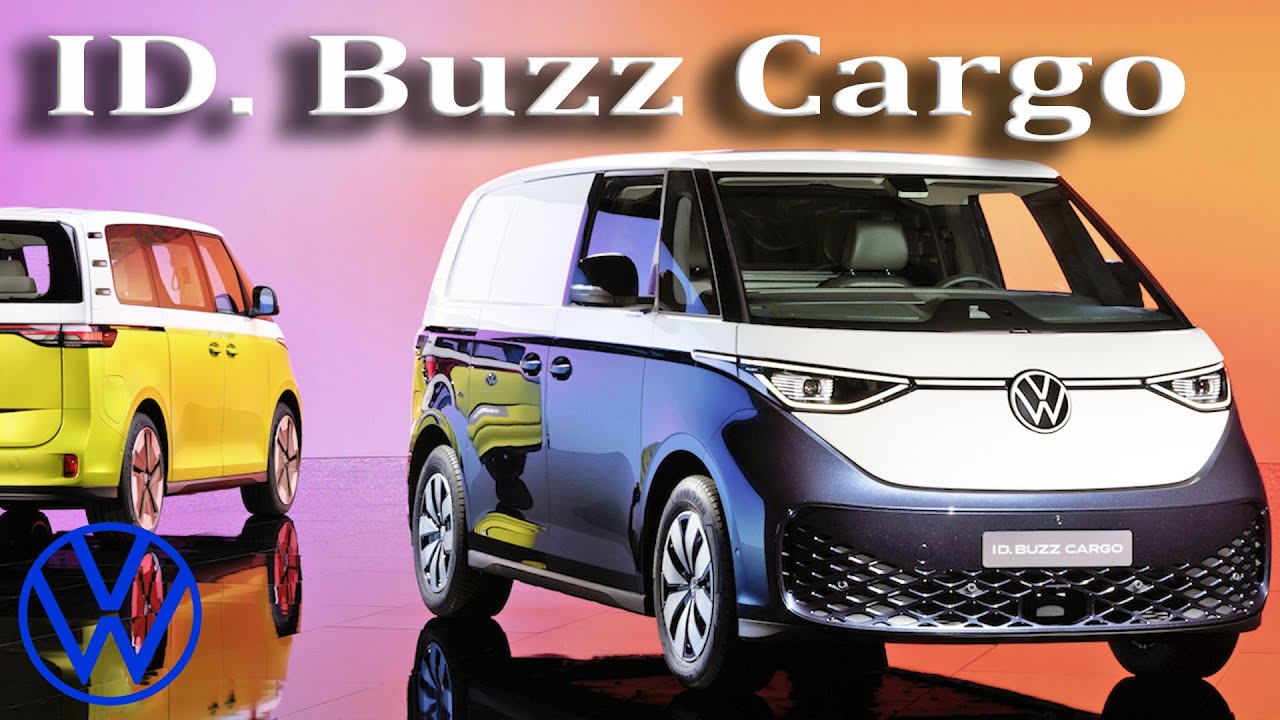 New Volkswagen ID. Buzz Cargo all features & Specs - YouTube