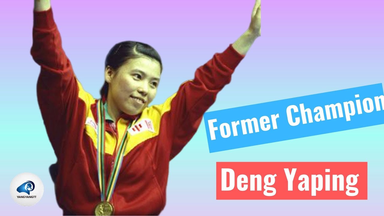 TT Talk: Do you Still Remember Deng Yaping: Where is She Now? - YouTube