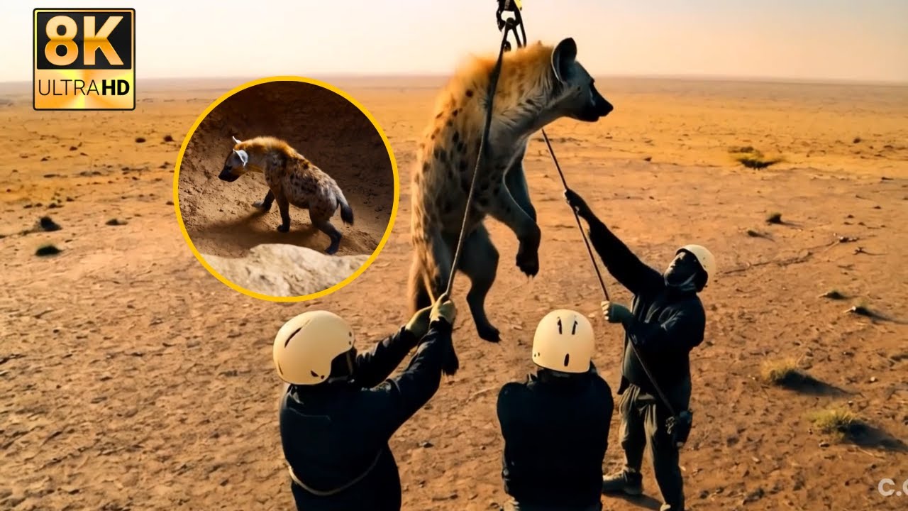 Brave Rescuers Save Trapped Animals in Extreme Conditions! - YouTube