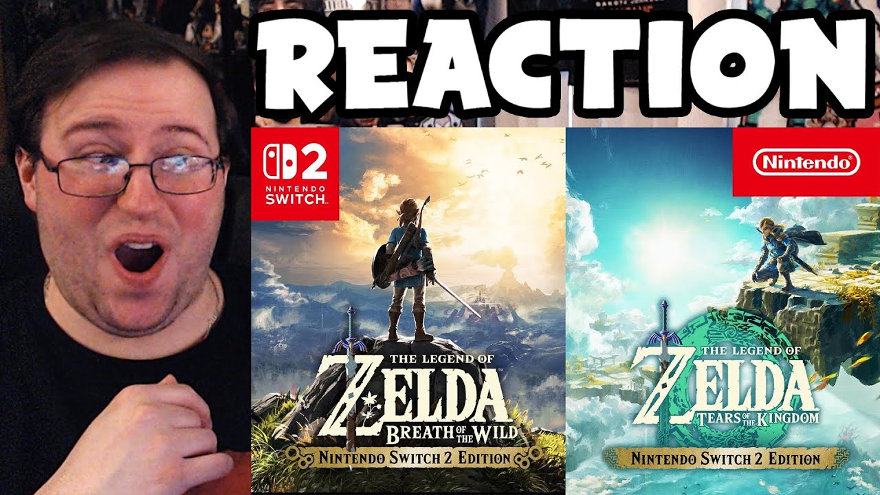 Gor's "The Legend of Zelda Games Nintendo Switch 2 Editions Overview ...