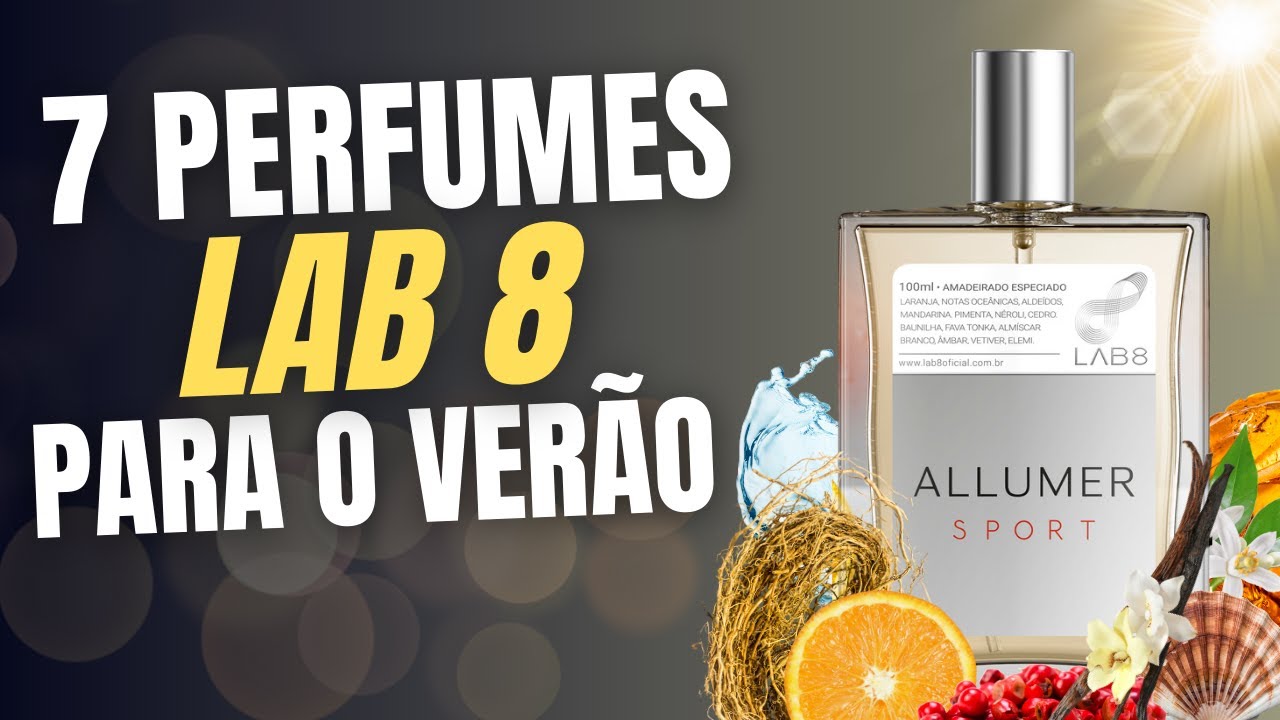 PERFUMES FRESCOS DA LAB 8 PARA CURTIR O VERÃO - YouTube
