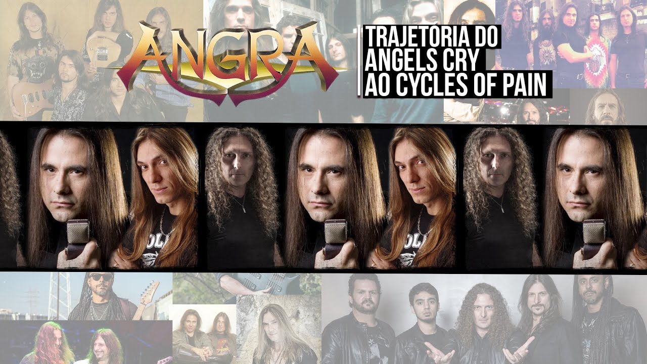 ANGRA - DO ANGELS CRY ATÉ O CYCLES OF PAIN - YouTube