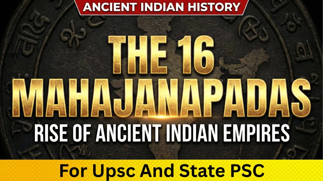 The Rise of 16 Mahajanapadas MCQs | Ancient History of India (UPSC ...