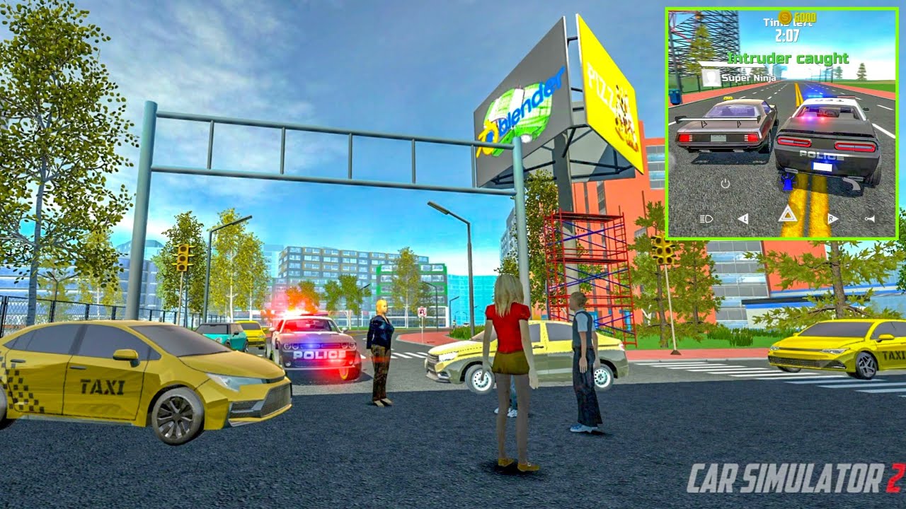 Car Simulator 2 - Playing All Police Missions - Police Chase - Deal ...