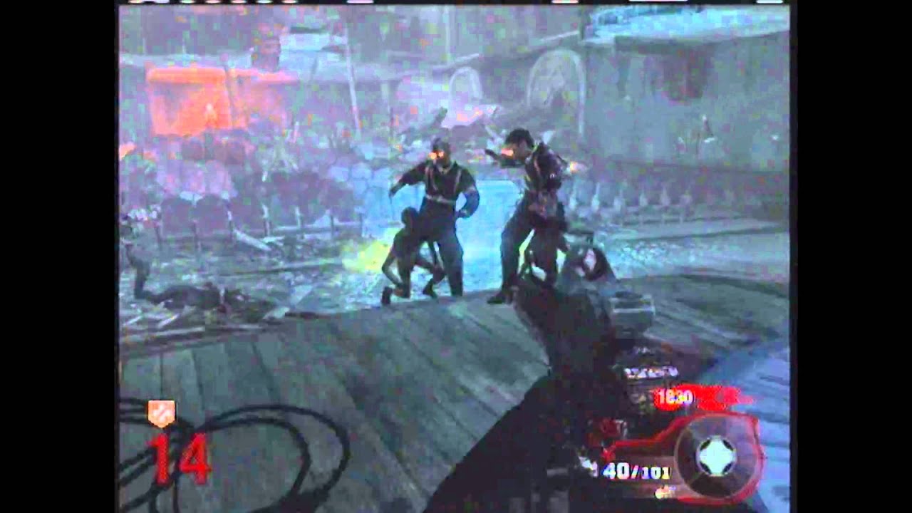 Call of Duty Black Ops: Zombies Weapons Guide - SMGs (Gameplay ...