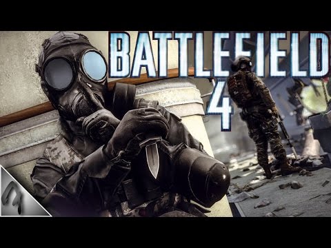 Battlefield 4: Operation C100 (Knife Only) Gameplay - YouTube