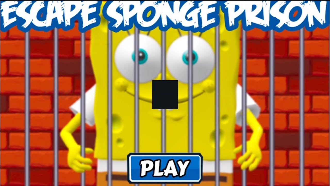 Escape SpongeBob Prison - YouTube