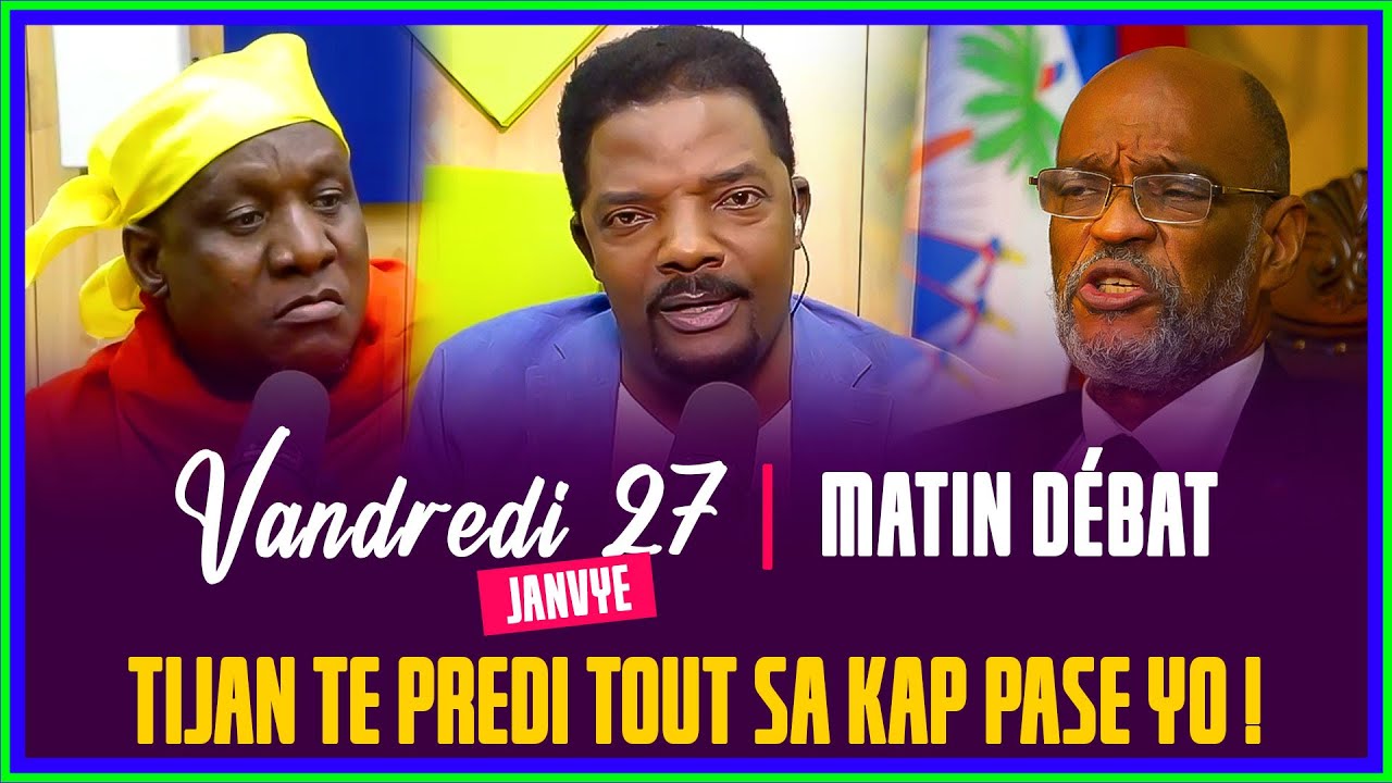 ÉMISSION MATIN DÉBAT ( 27 JANVIER 2023 ) Radio Télé Éclair - YouTube