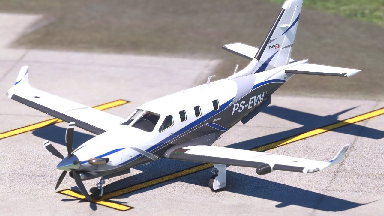 FS2020 / GRU-CNF / PS-EVM TBM9 IVAO TOUR BUSINESS TURBOPROP #aviation # ...