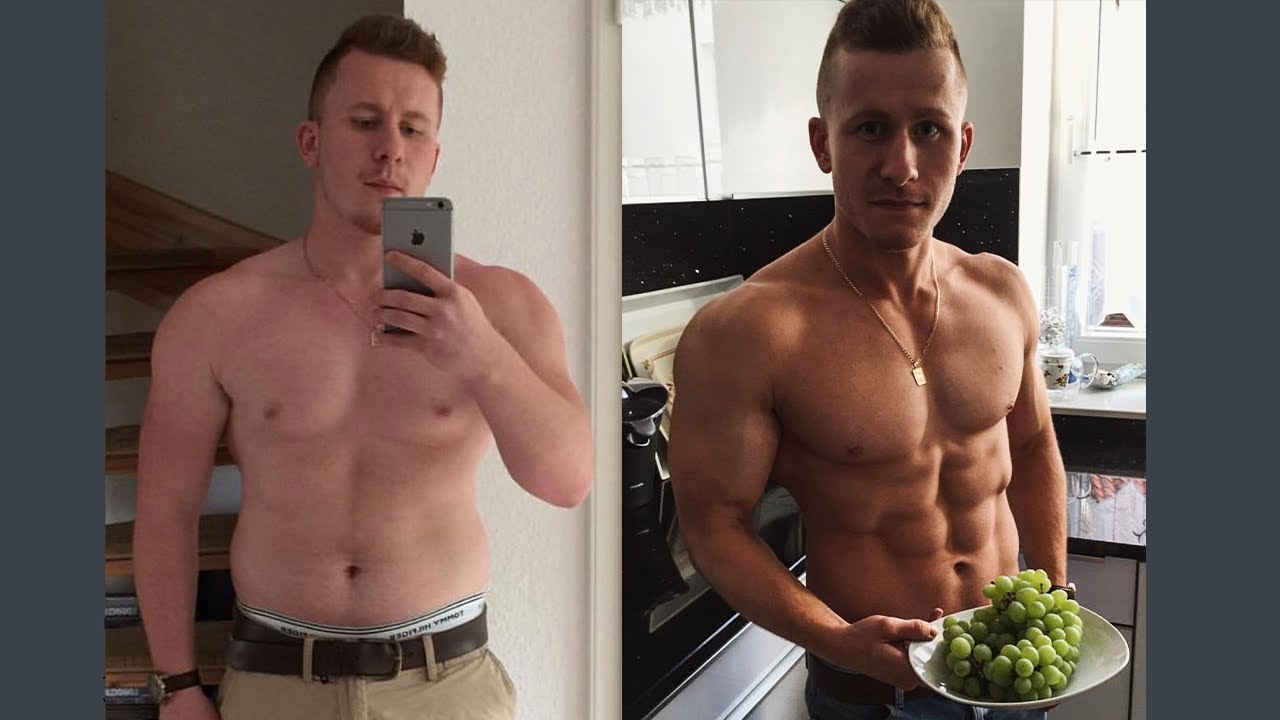 6 Month Body Transformation Fat to Shredded Jack Landowski - YouTube