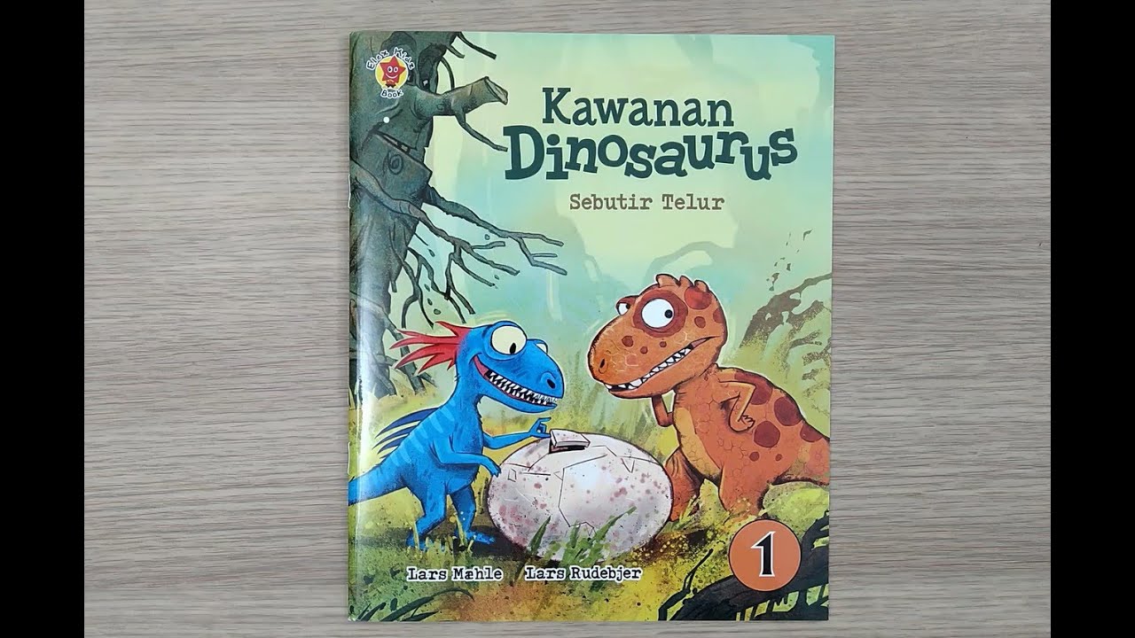 Kawanan Dinosaurus - Sebutir Telur - YouTube