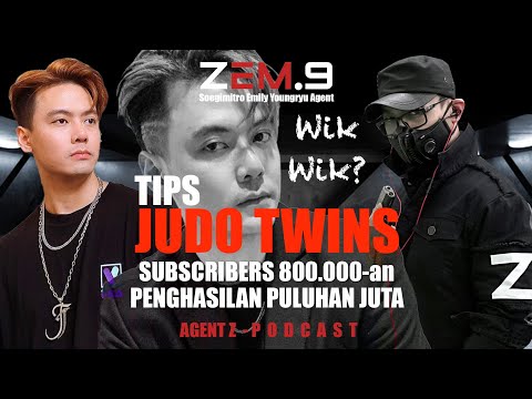 JUDO TWINS : TIPS MENDAPATKAN PULUHAN JUTA PER BULAN dan SUBSCRIBERS 800.000 | Soegimitro ZEM9