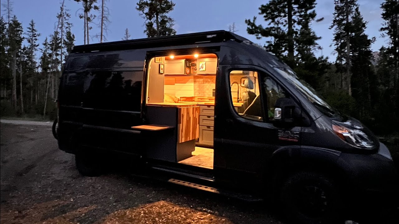 Custom Off-Grid 2022 Ram ProMaster 3500 – Adventure-Ready Home on ...