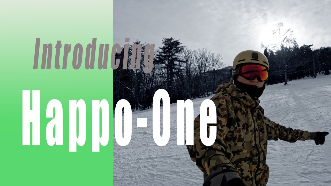 Introducing Hakuba Valley: Happo-One - YouTube