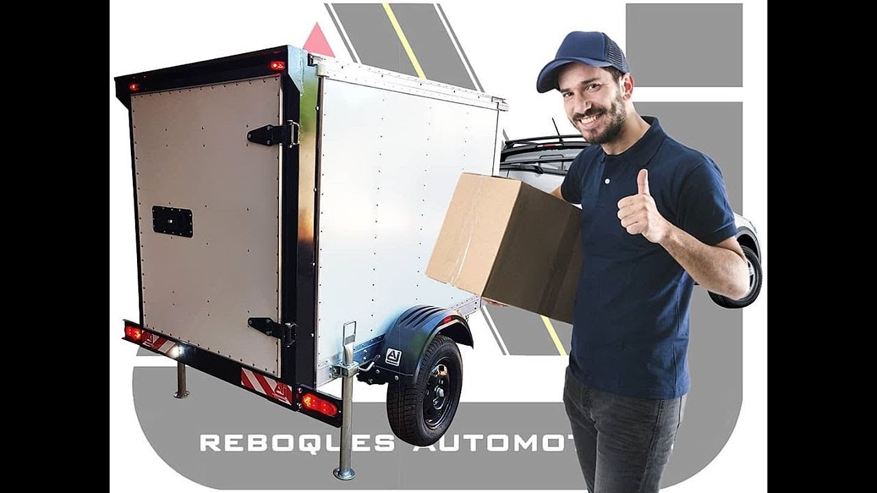 Conheça a linha Baú AJ Cargo Box 200! - YouTube