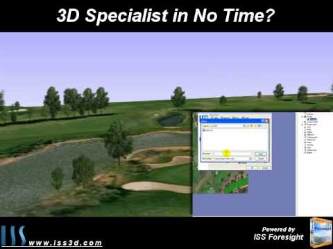 Golf 3D visualization model - YouTube