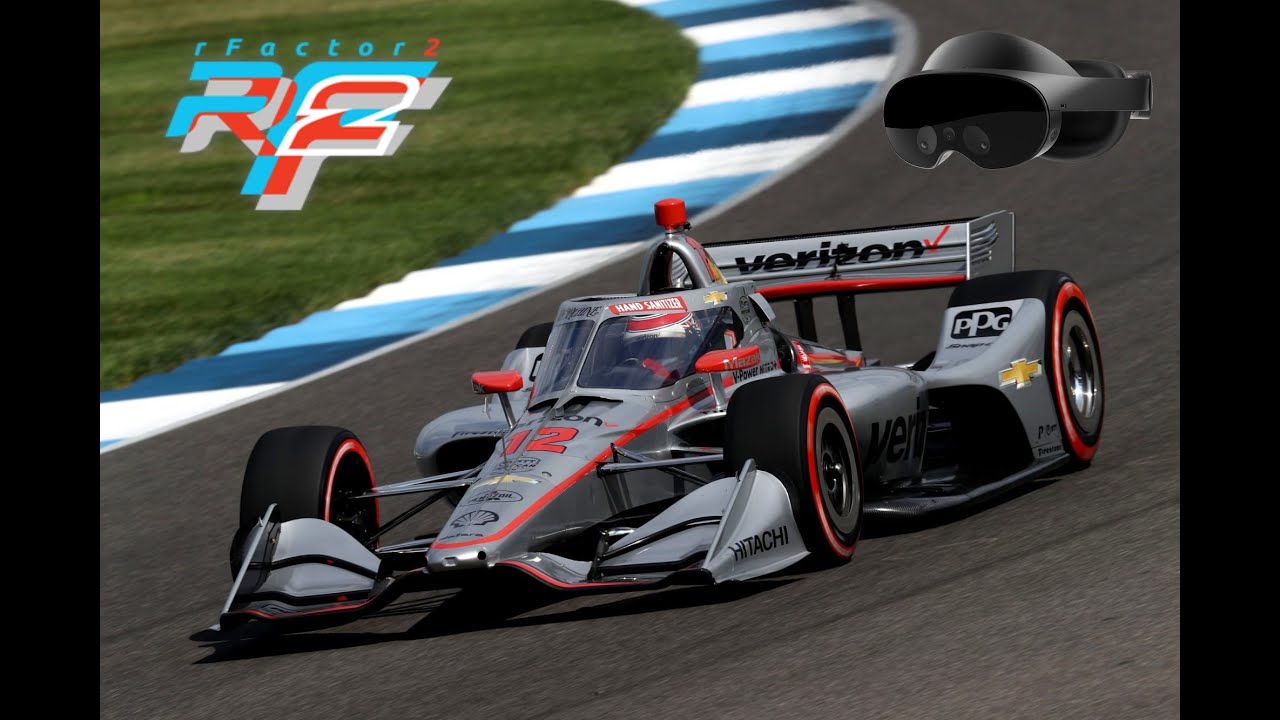 Rfactor 2 in VR: I'm going to the Detroit Grand Prix tomorrow - YouTube