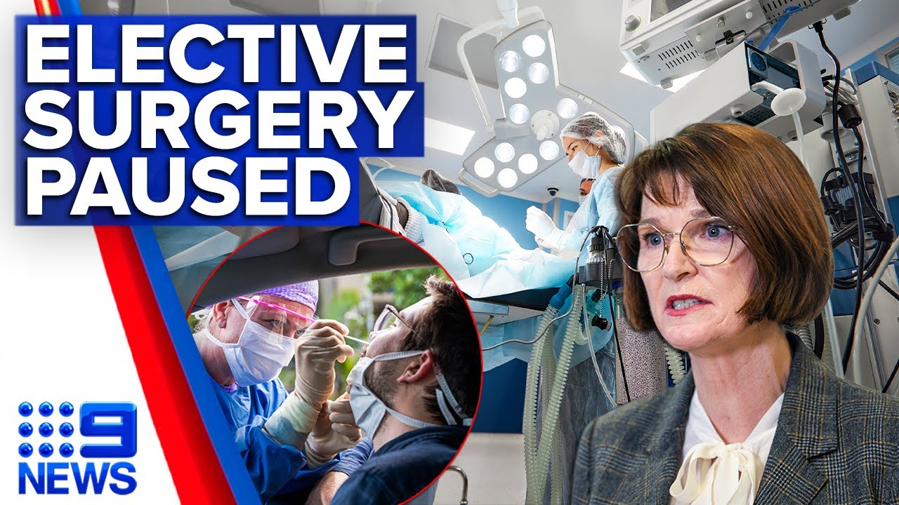 Melbourne’s Alfred Hospital to pause elective surgery as COVID-19 cases ...
