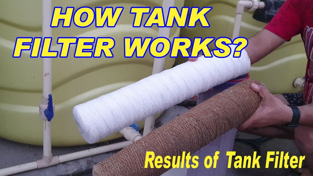 How Tank filter/Whole House Filter Works? - YouTube