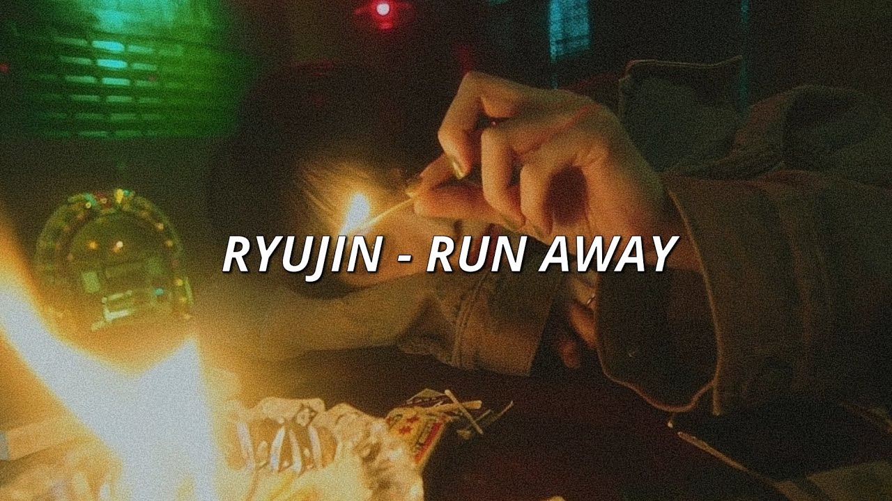 ITZY (RYUJIN) RUN AWAY Easy Lyrics - YouTube