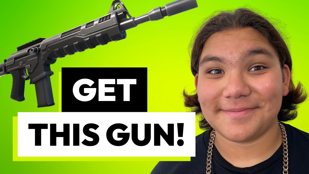 Why *THIS* is the BEST WEAPON in Fortnite Chapter 5 Season 3 - YouTube