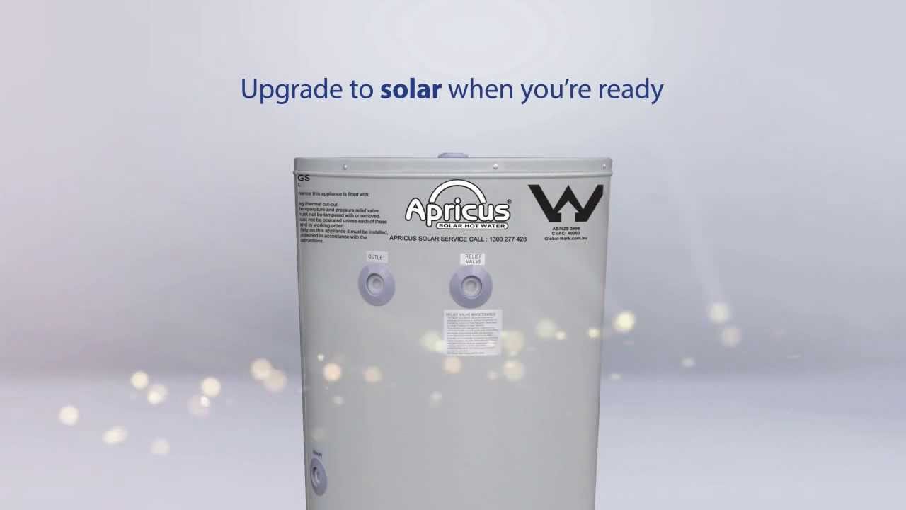 New Apricus Solar Ready Tanks - YouTube