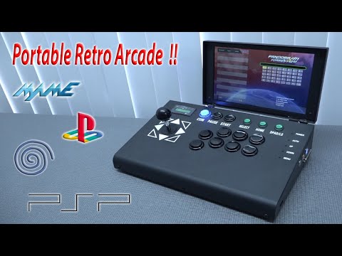 The Pandora Arcade Portable That Is Awesome and Better 😲 - YouTube