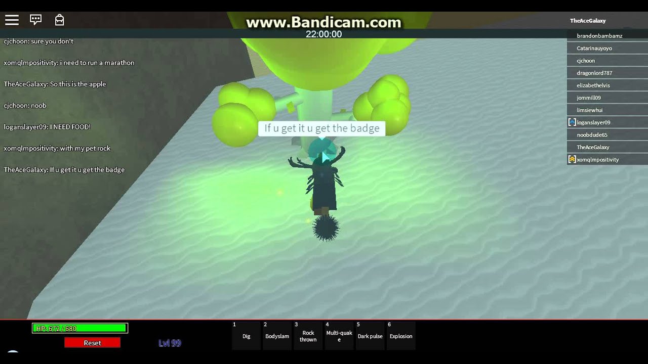 ROBLOX The Robots: How To Get Badges Part 1 - YouTube