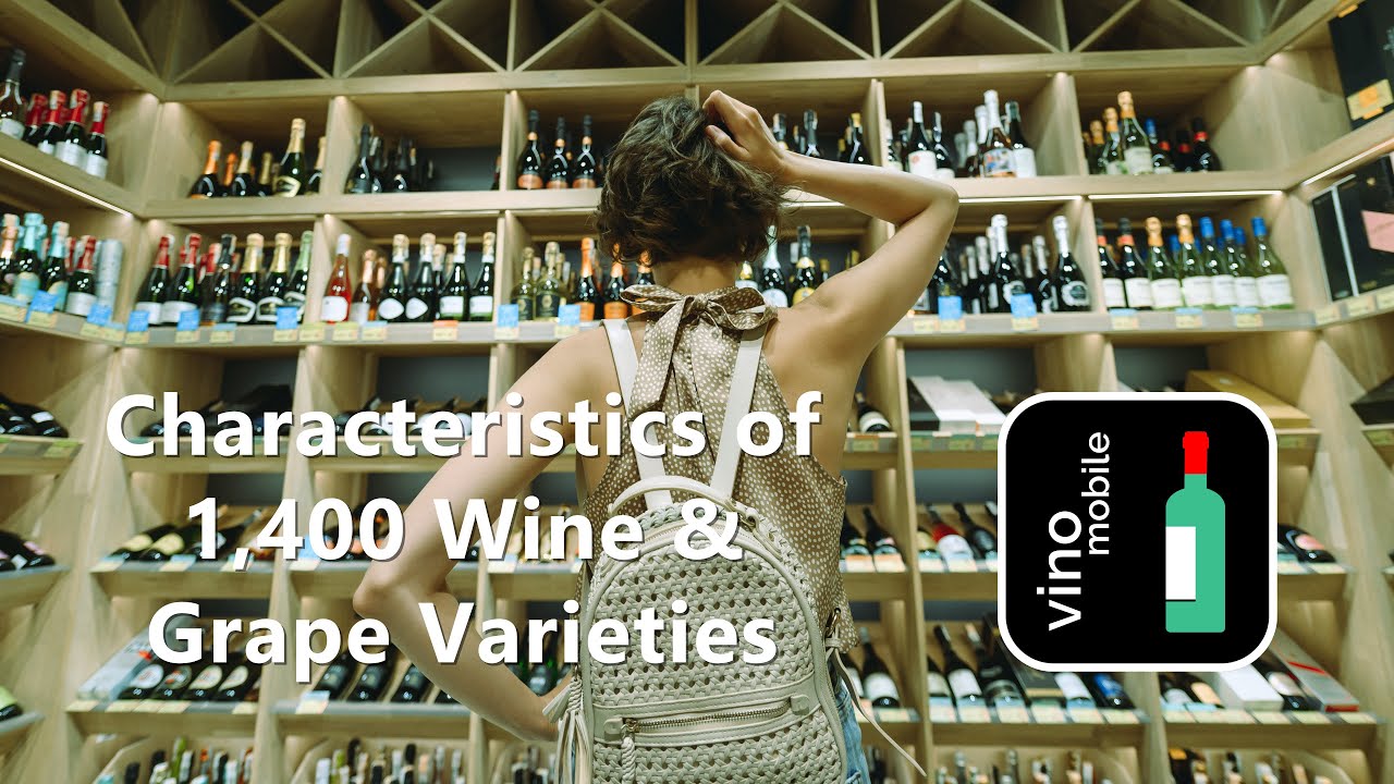 Wine Profiles: Tasting characteristics & more of 1,400 wines and grape ...