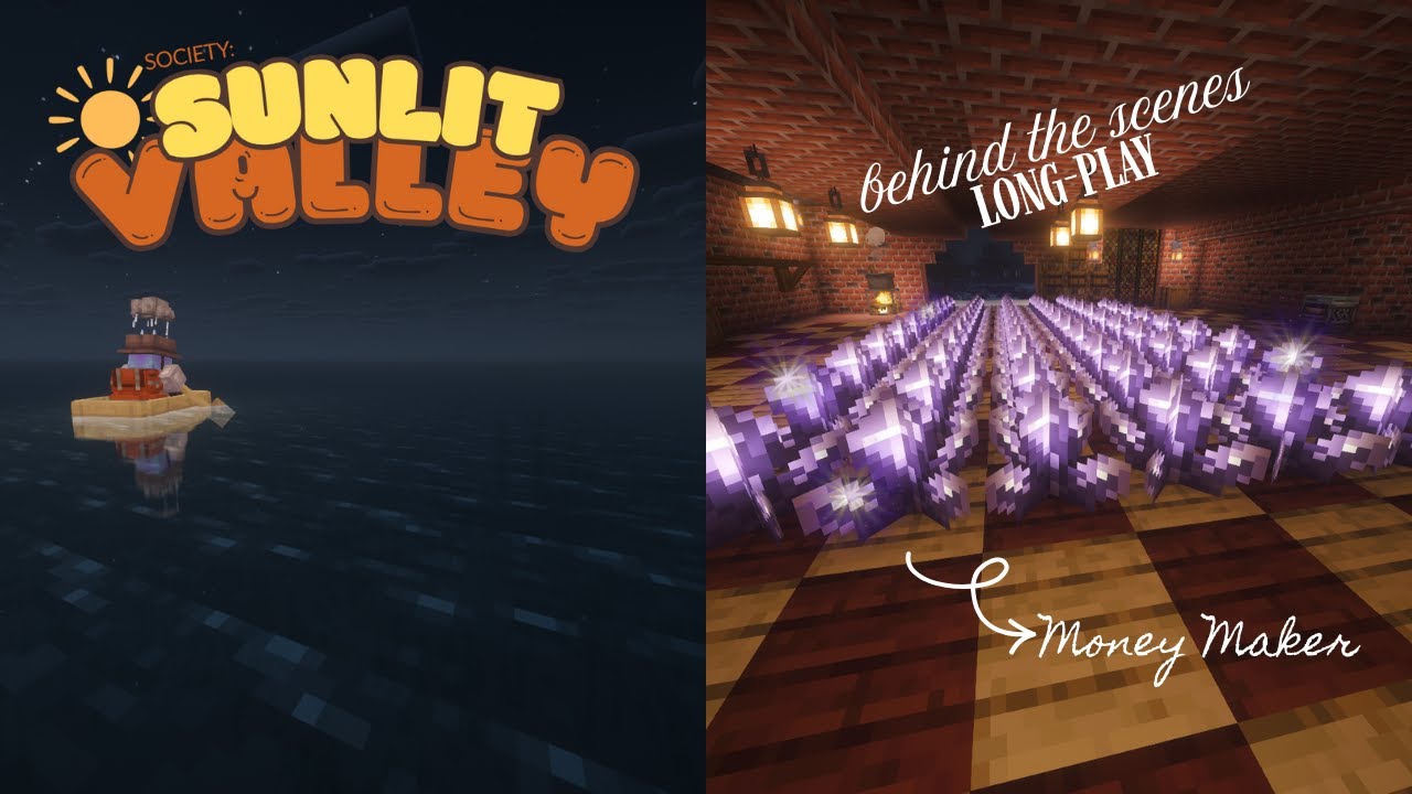 Adventuring for Resources 🪙 | Behind the Scenes in Sunlit Valley - YouTube