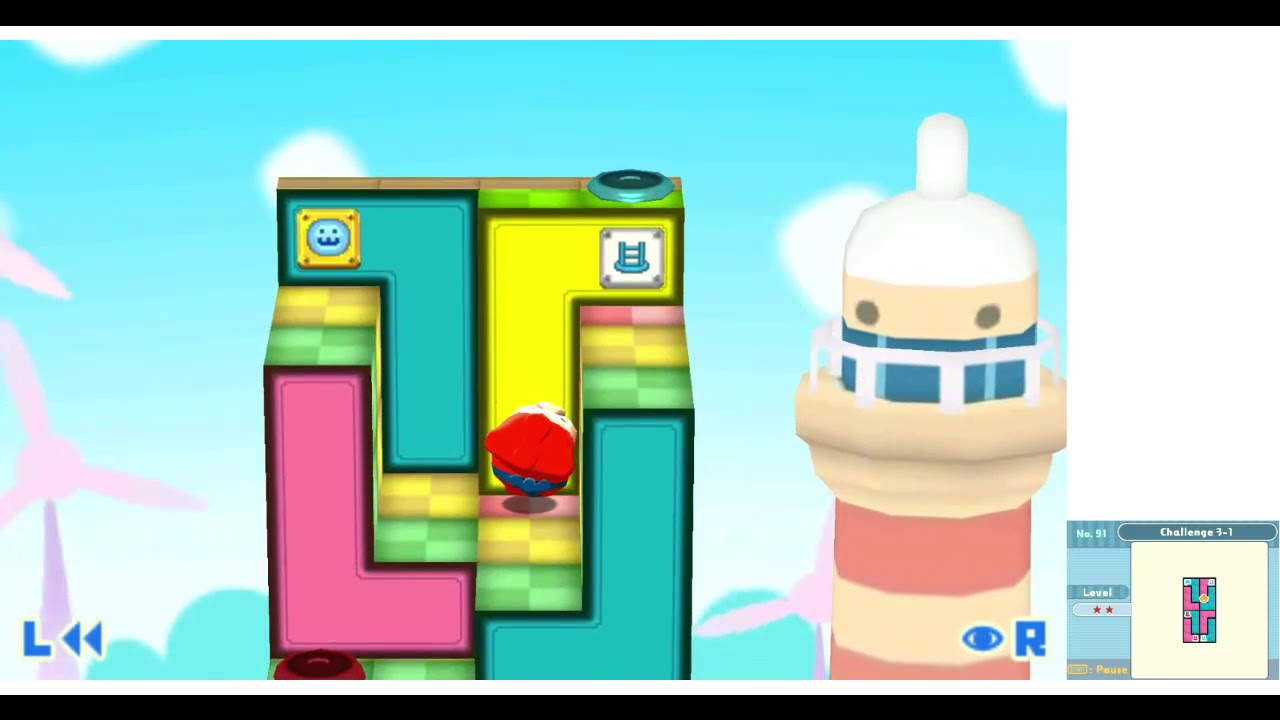 Pushmo 3ds, Citra Emulator - YouTube