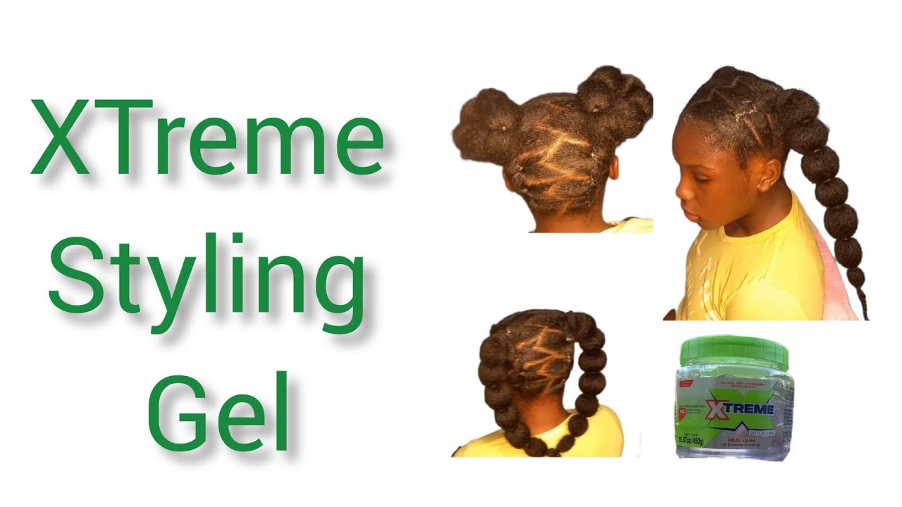 How To Use Xtreme Styling Gel (pro-expert) To Sleek The Perfect Bubble ...
