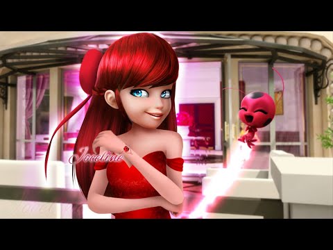 Tikki as a Human 🐞 Speededits - YouTube