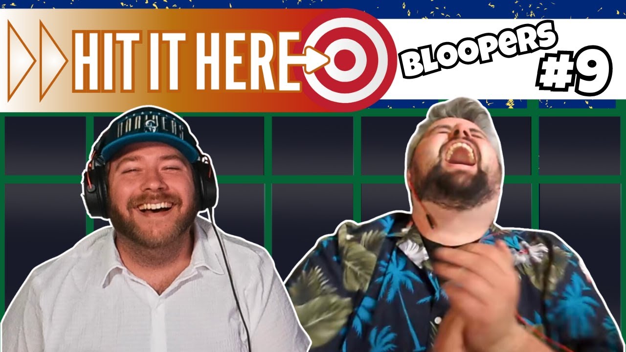 Colton's Worst Intro YET! - Hit It Here Bloopers 9 - YouTube