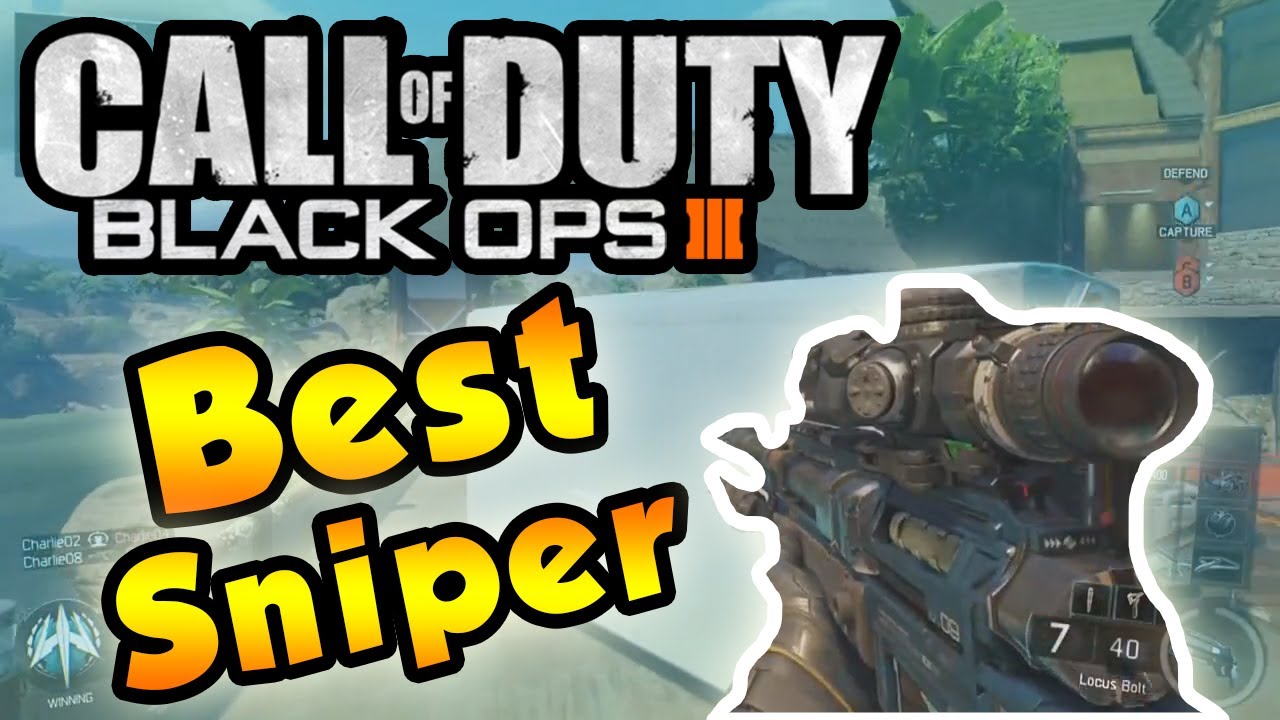 LOCUS SNIPER GAMEPLAY - (BO3 GAMEPLAY) - YouTube