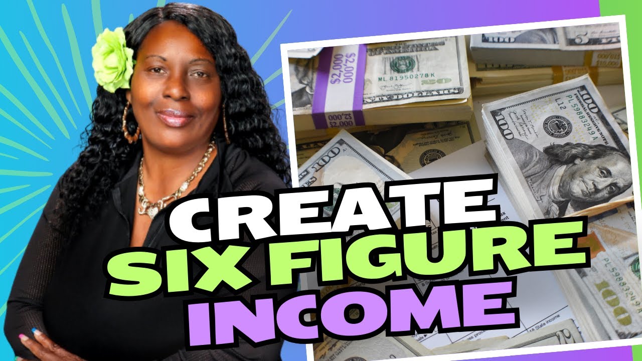 How To Create 6-Figure Passive Income With Digital Products [Webinar ...