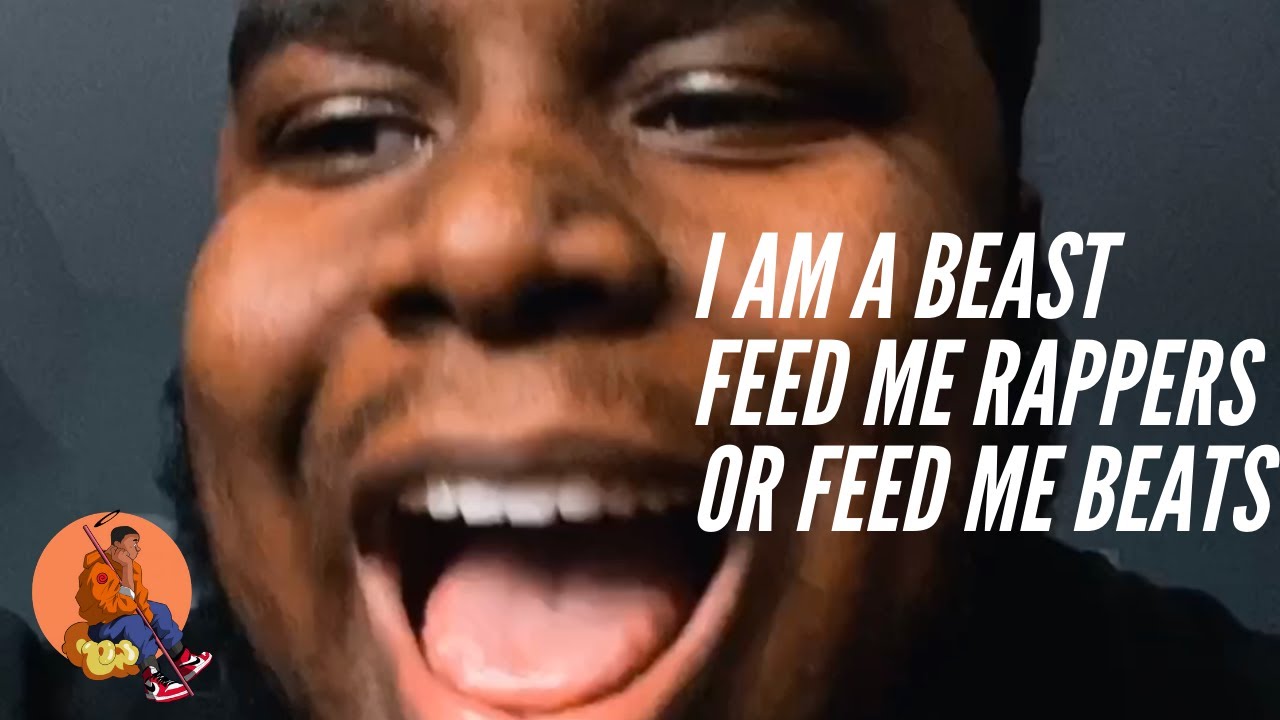 I AM A BEAST FEED ME RAPPERS OR FEED ME BEATS (What's The Word Ep. 1 ...